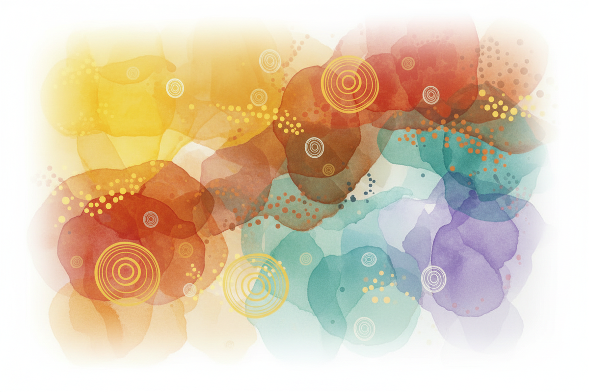 Colours of the Seasons - ABORIGINAL SIX SEASONS