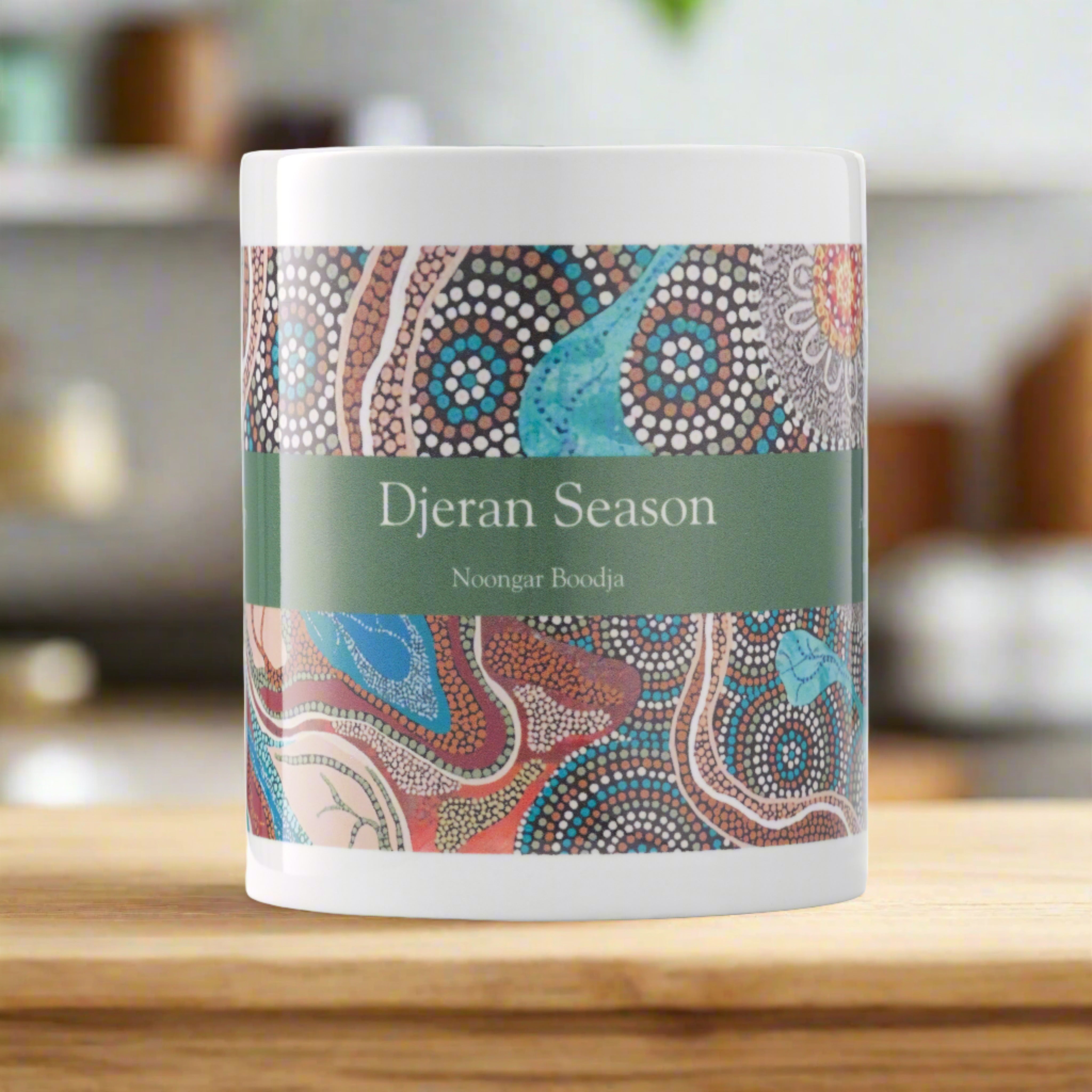 Djeran - Six Seasons Coffee Mugs - ABORIGINAL SIX SEASONS