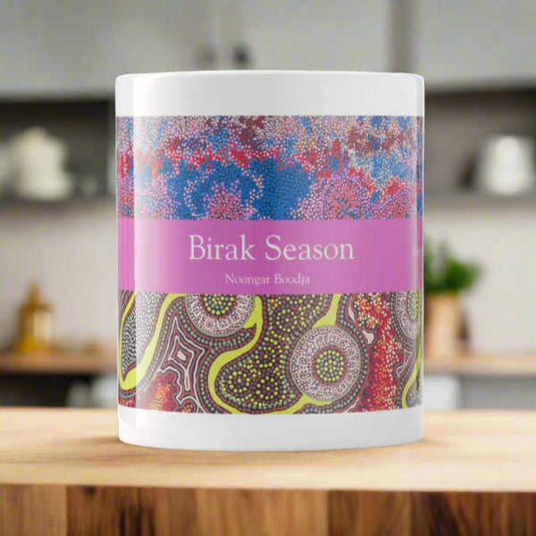 Birak - Six Seasons Coffee Mugs - ABORIGINAL SIX SEASONS