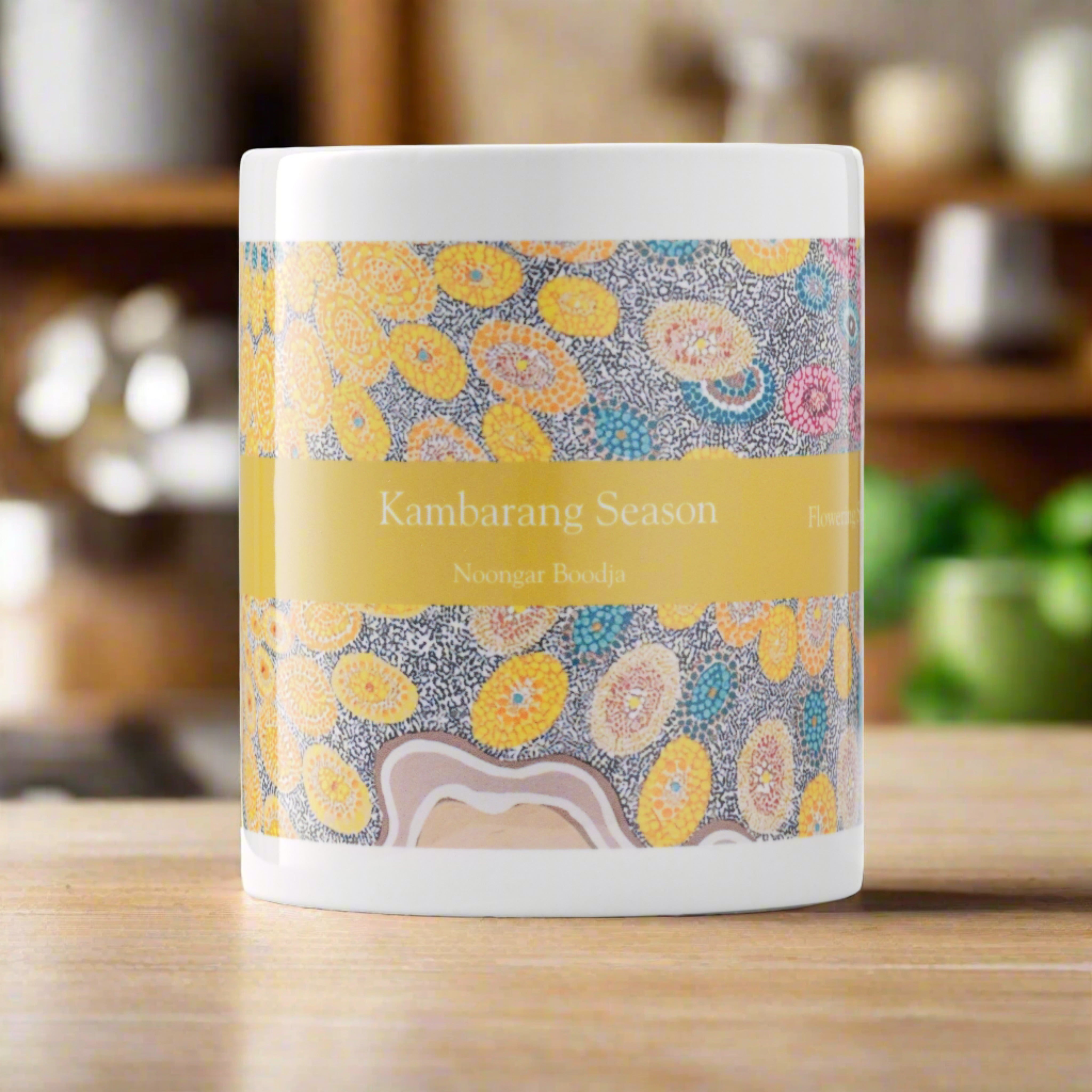 Kambarang - Six Seasons Coffee Mugs - ABORIGINAL SIX SEASONS